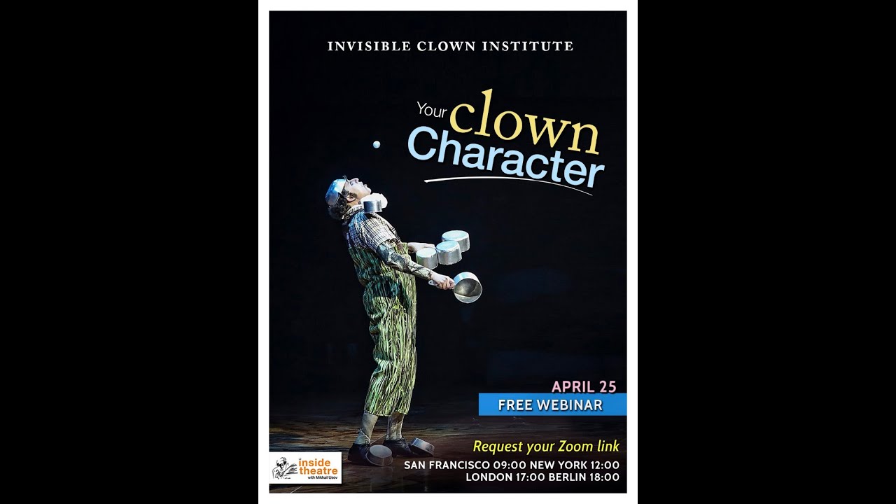 Your Clown Character, Webinar - YouTube