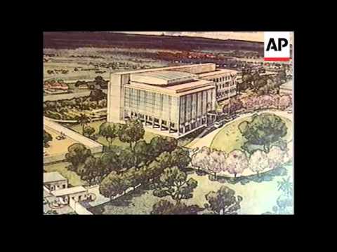 KENYA: NAIROBI: NEW US EMBASSY (V) - YouTube