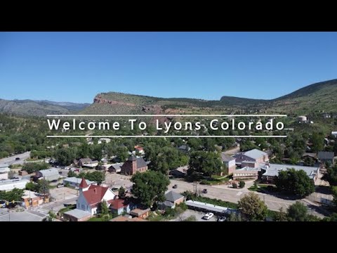 Travel Guide Through Lyons Colorado - YouTube