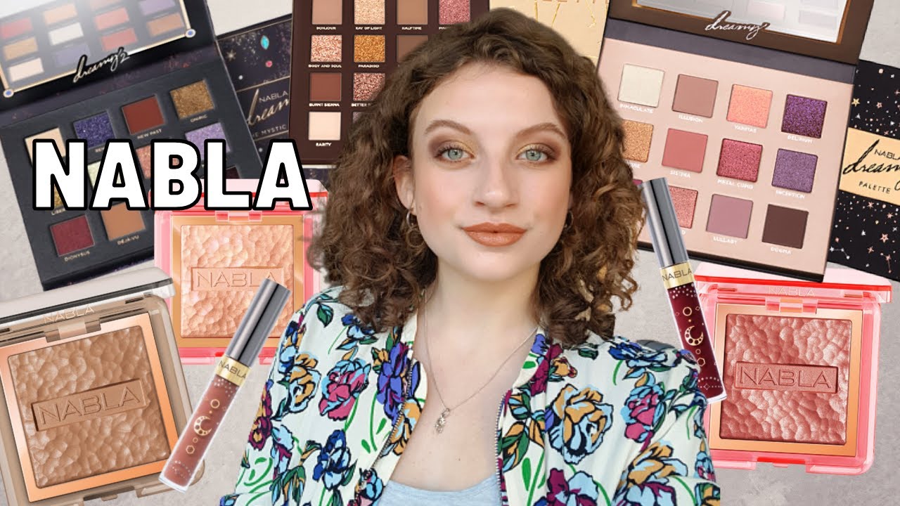 Full Face of Nabla Cosmetics! - YouTube