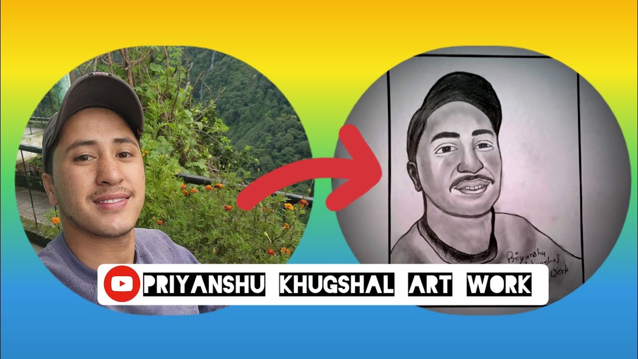 @CoolPahadi Drawing | Deepak bisht sketching | priyanshu Khugshal Art ...