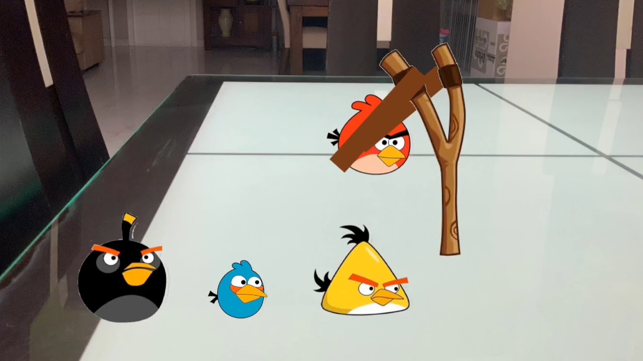 Angry Birds in Real Life Prototype - YouTube