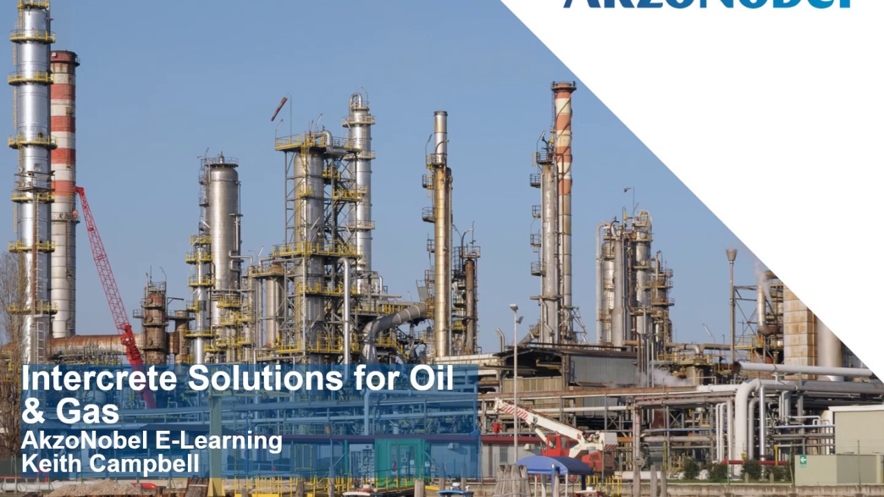 AkzoNobel e-Learning - Intercrete for Oil & Gas - YouTube