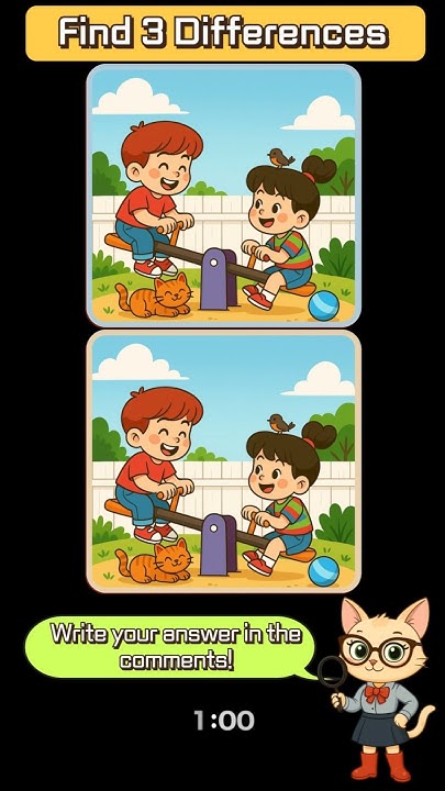 Find 3 differences #8 - YouTube