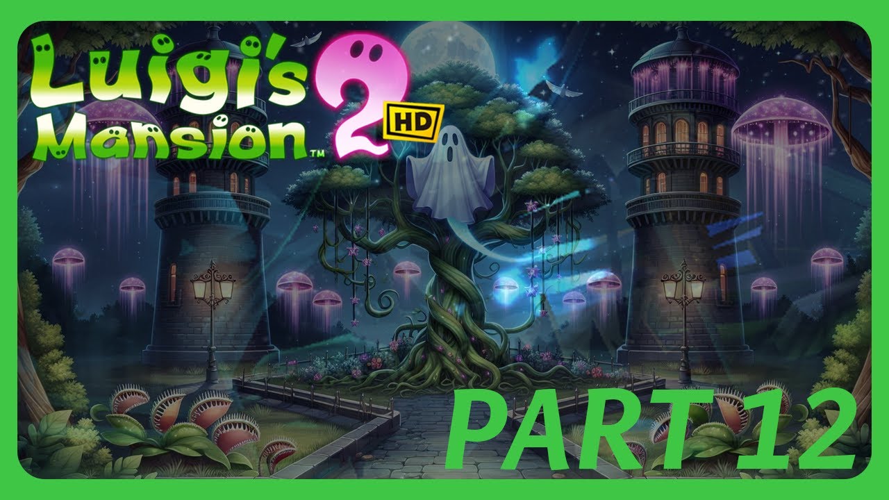 2. BOSS: Harsh Possessor - Luigi´s Mansion 2 HD: Part 12 - YouTube