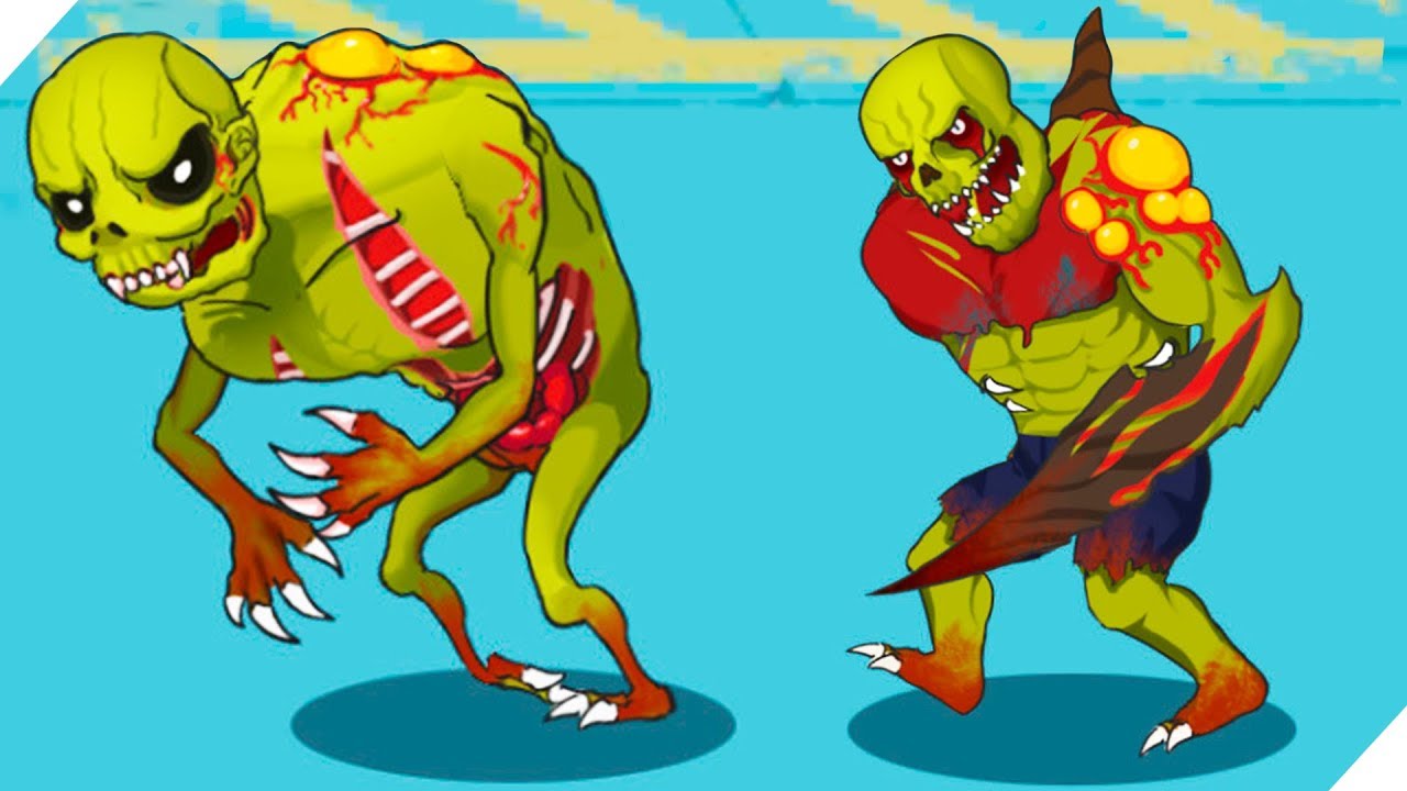 ЛЮДИ против ЗОМБИ - Human vs Zombies: a zombie defense game. Зомби ...