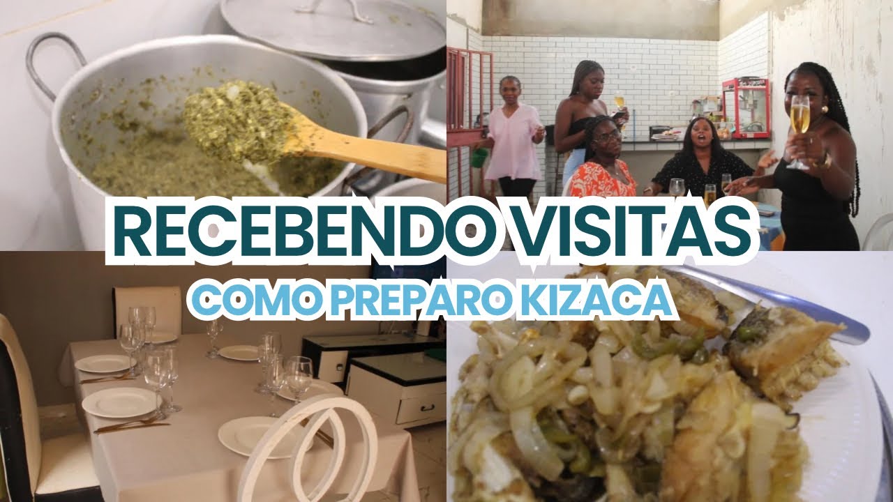 COMO FAÇO KIZACA DE MUAMBA, recebendo em casa, - YouTube