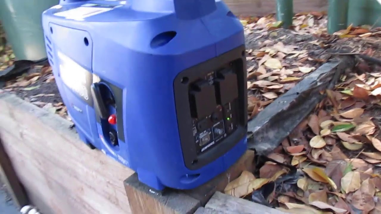 Genforce Inverter Generator GT 4000 - YouTube