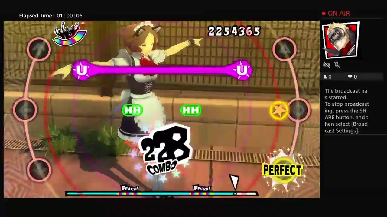 P5 dancing in starlight all night - YouTube
