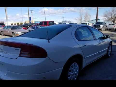 2002 Dodge Intrepid SE for sale in HELENA, MT - YouTube