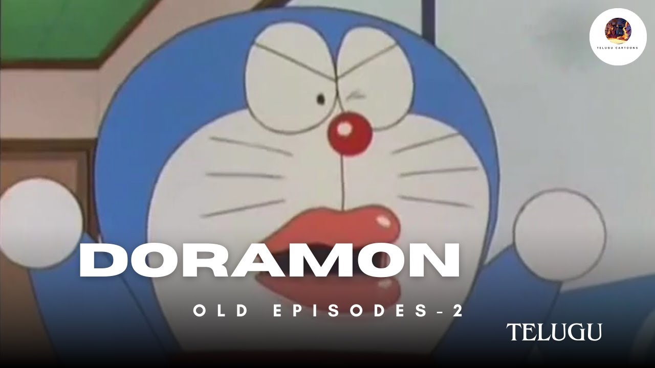 Doraemon old episodes 2 in Telugu || doraemon in telugu || doraemon ...