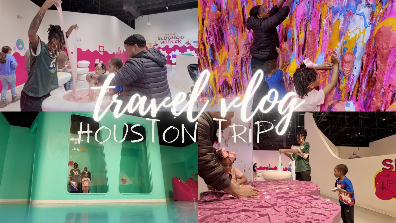 Visiting Sloomoo Institute Houston | A Fun & Interactive Slime ...