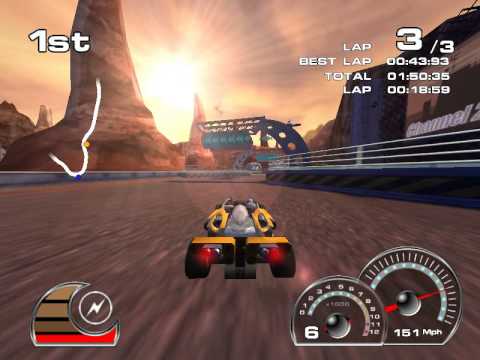 Let's Play LEGO Drome Racers Part 15 -- Team Zero Challenge - YouTube