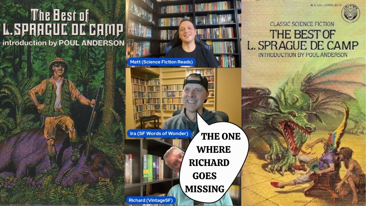 The Best of L. Sprague de Camp 1978 – Ballantine’s Classic Library of ...