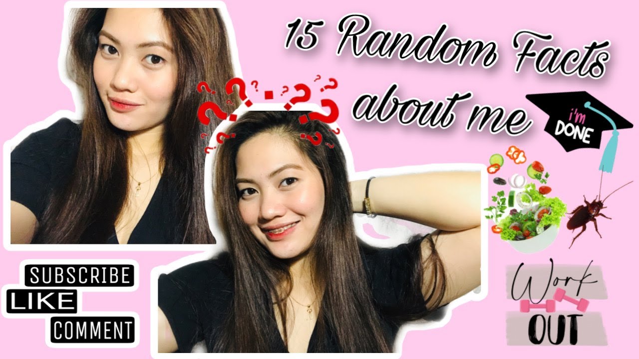 15 RANDOM FACTS ABOUT ME | FIRST VLOG! | Kristel Alba - YouTube