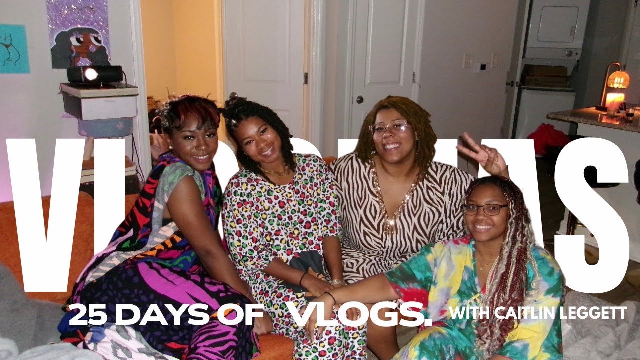 VLOGMAS DAY 5: Themed Girls Night + Moo Moos & Margaritas 🥂 - YouTube