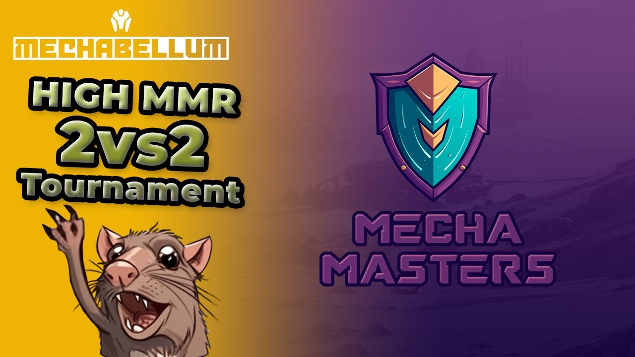 I hosted a Mechabellum 2vs2 Tournament (Mechabellum High MMR) - YouTube