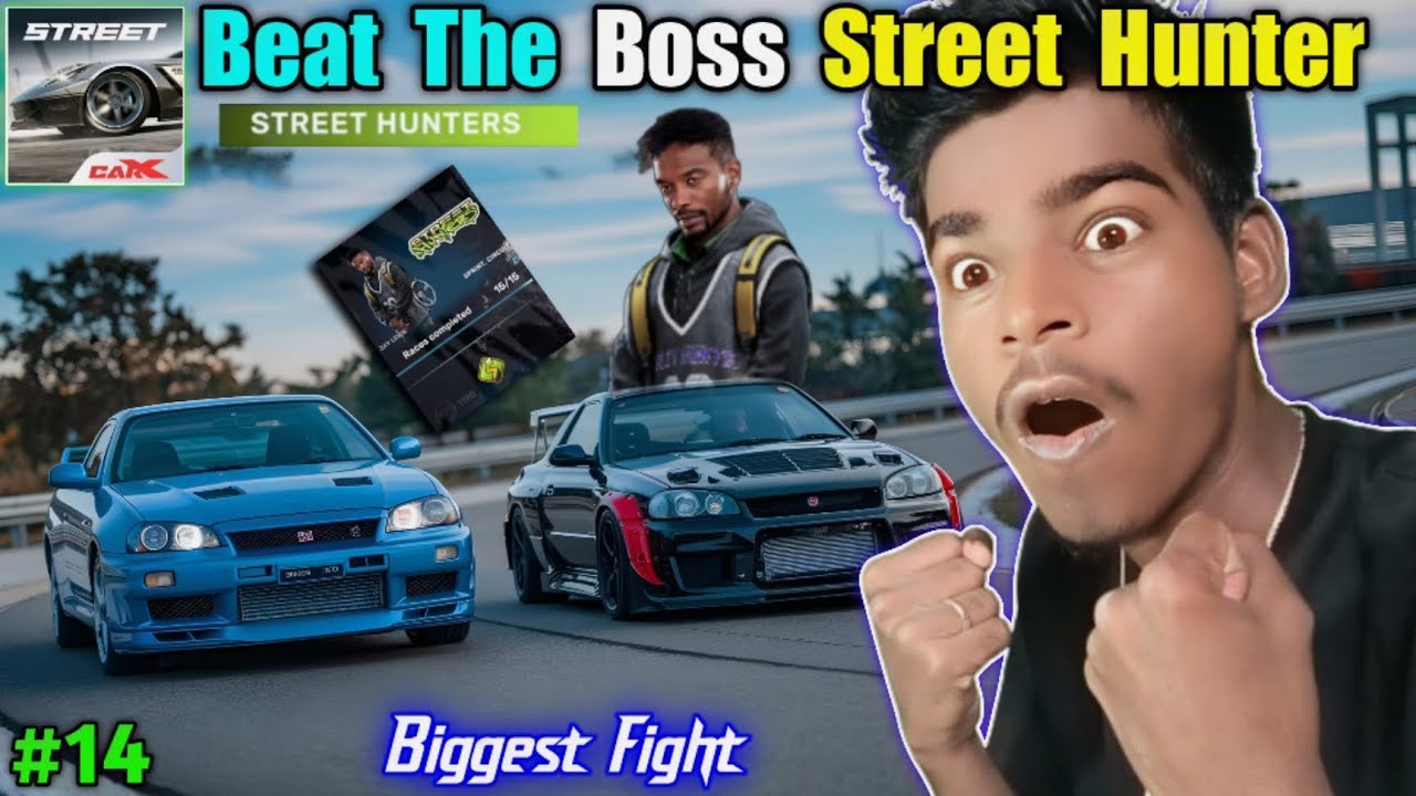 😱 Beat The Boss Street Hunter Club || Best Race Car X Street High ...