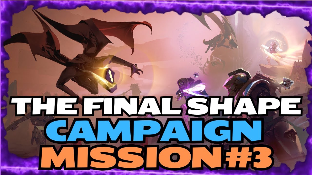 Destiny 2: The Final Shape: Campaign Mission #3 "Exegesis" Walkthrough ...