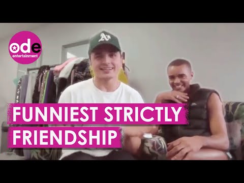 Strictly's Layton & Nikita's HILARIOUS Friendship!