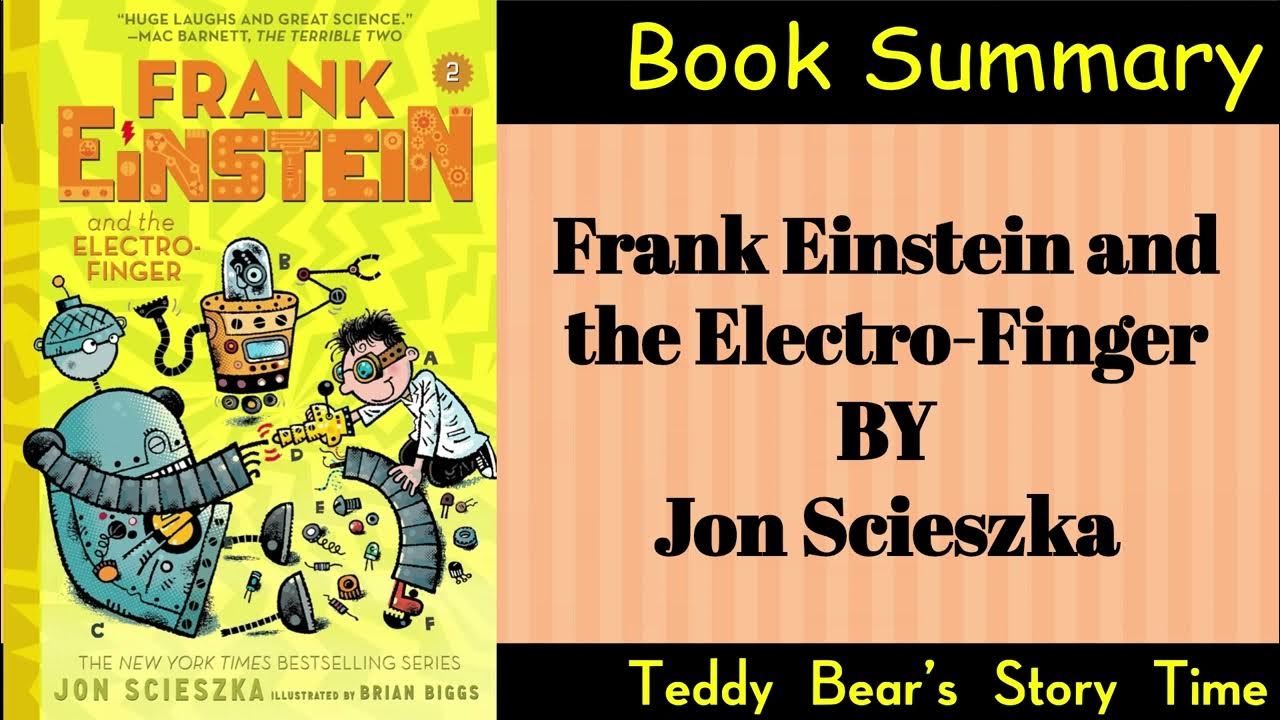 Frank Einstein and the Electro-Finger by Jon Scieszka - YouTube