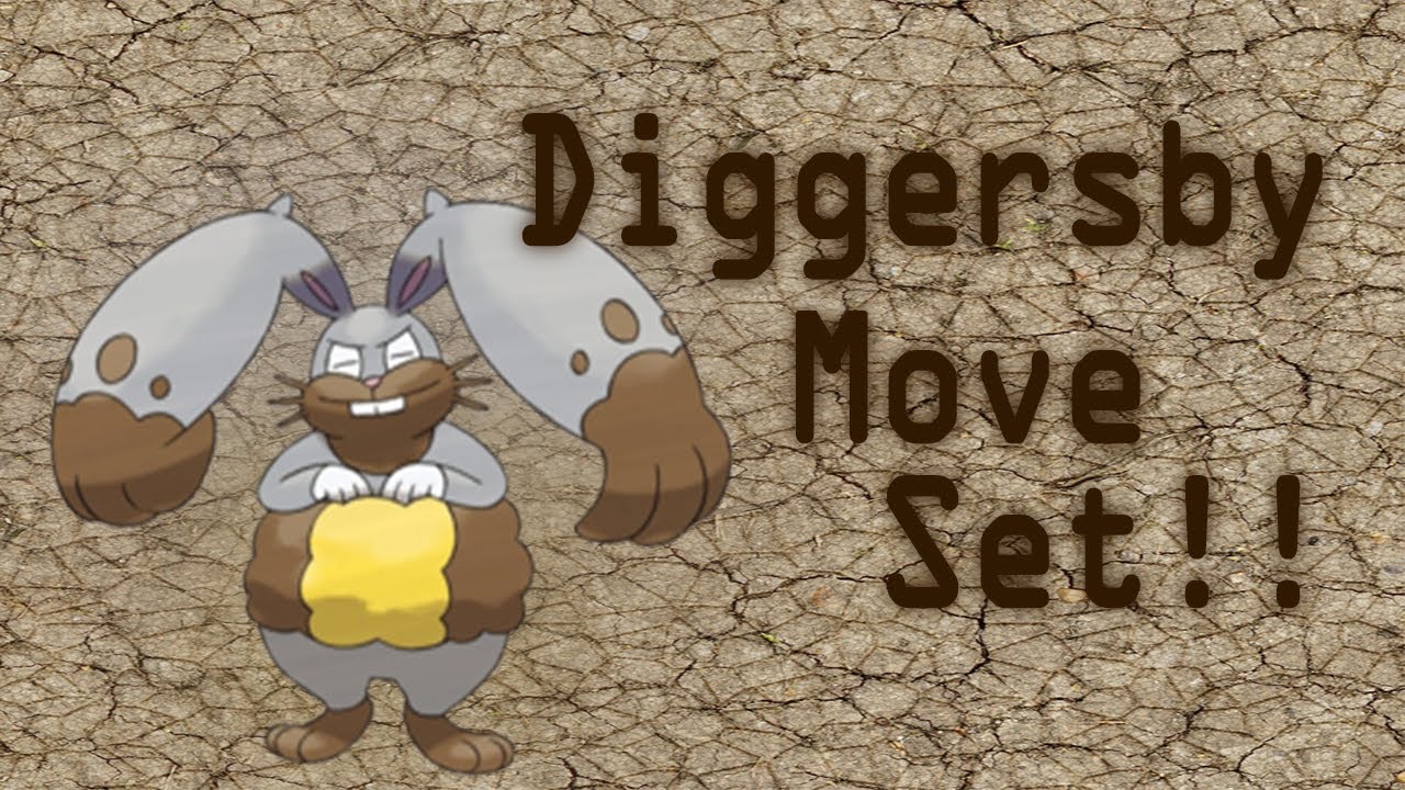 Choice Band Diggersby Move Set - YouTube
