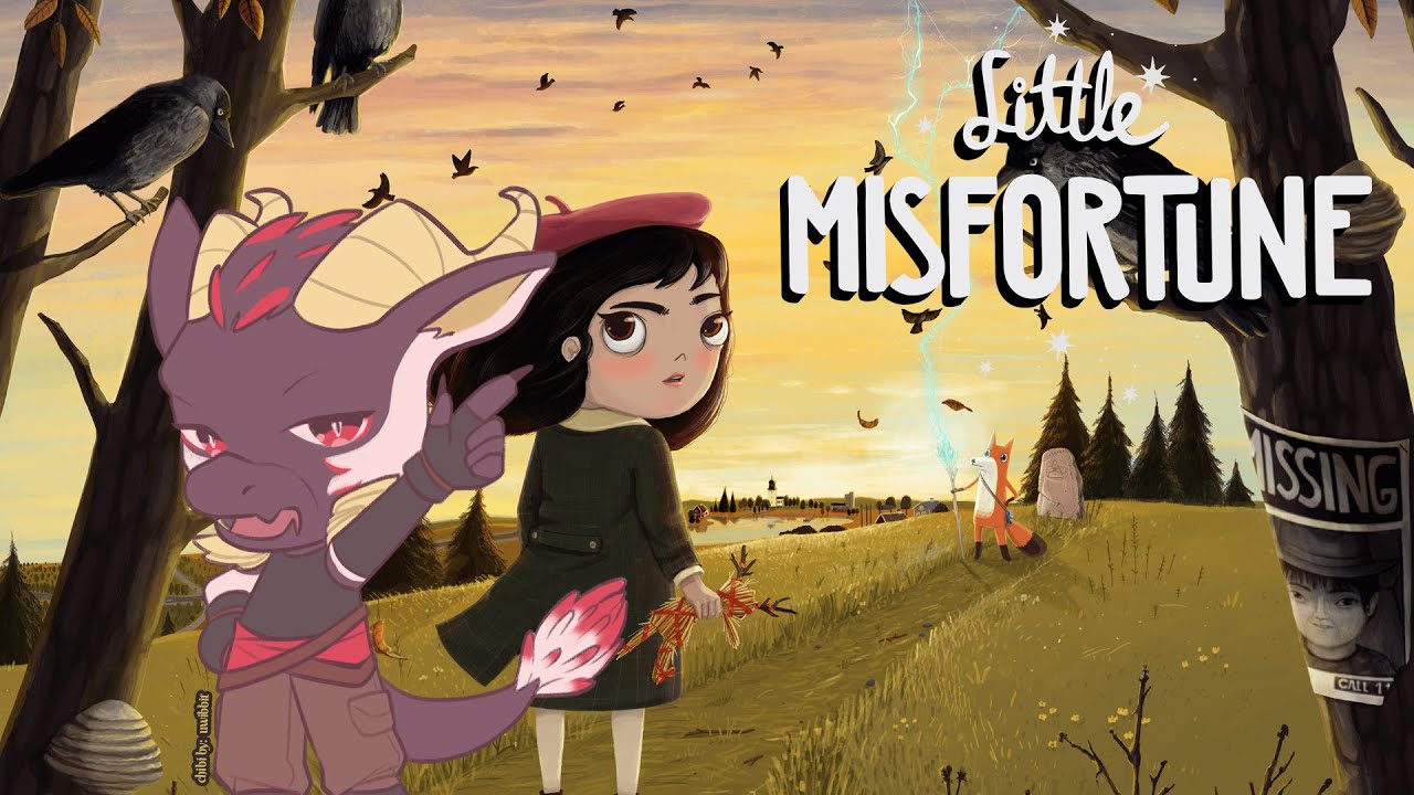 "Just a lil lady" | Little Misfortune - YouTube