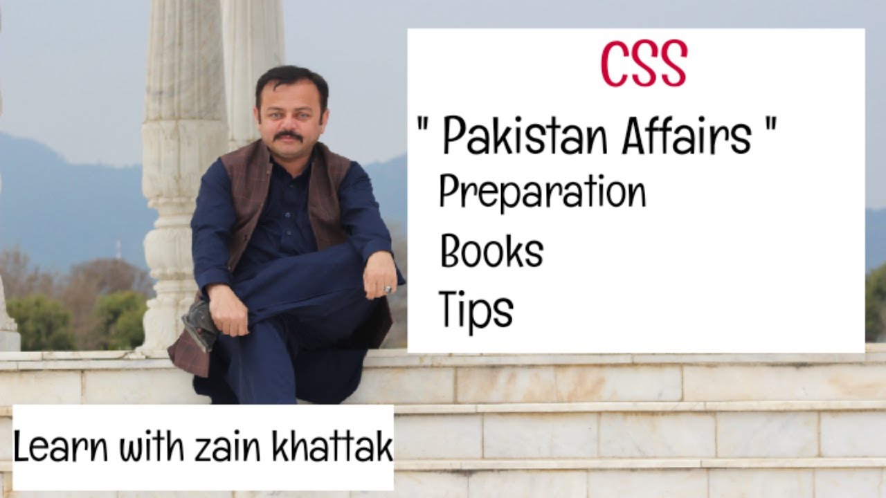 CSS Pakistan Affairs | lecture 1 New Syllabus 2023|PMS KPK and Punjab ...