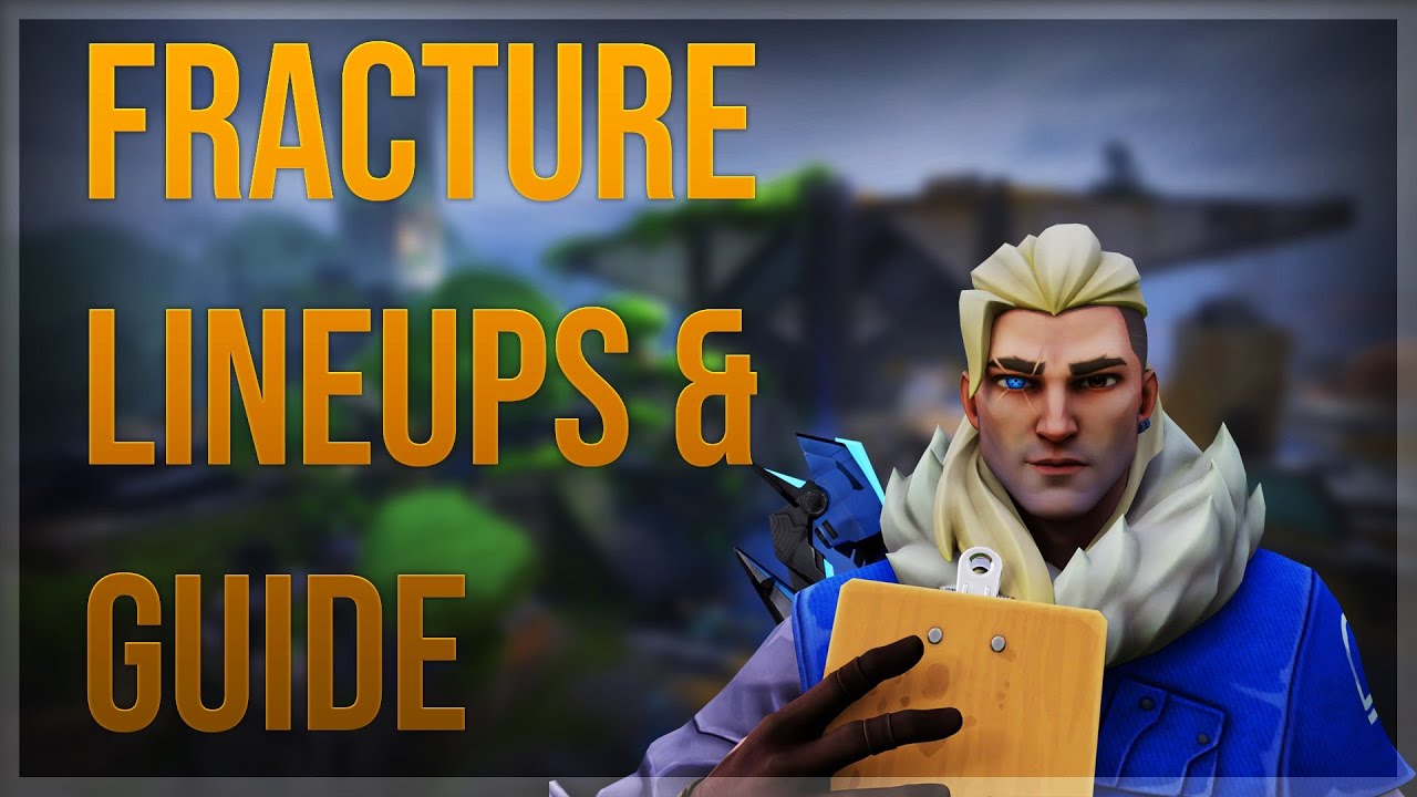 Sova lineups and guide on Fracture - YouTube
