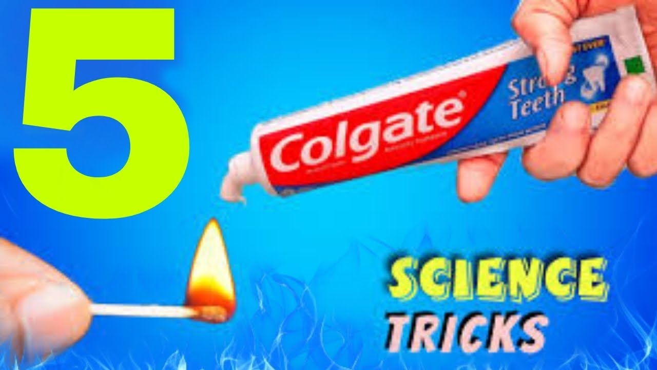 Science ke 5 experiment tricks😮 - YouTube
