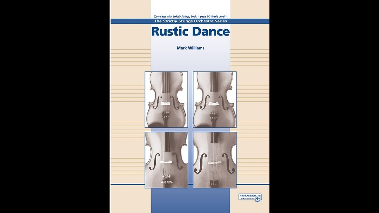 Rustic Dance by Mark Williams (Orchestra) - Score and Sound - YouTube