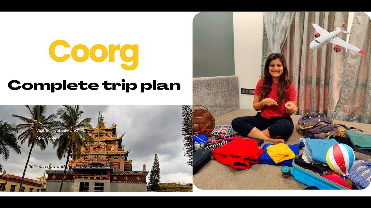 Coorg Trip Complete Plan | Coorg Travel vlog/Coorg and Ooty Trip Budget ...