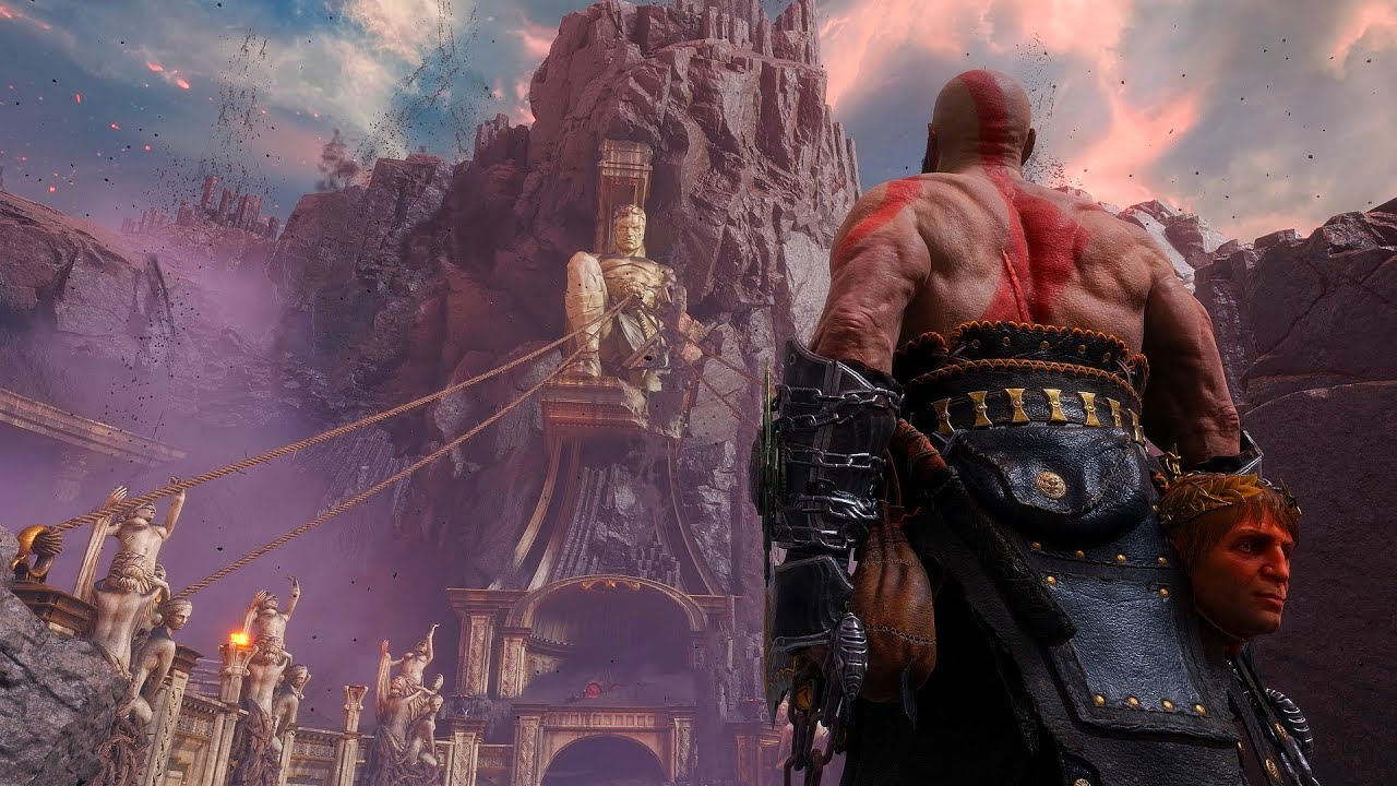 Hercules Arena - All Bosses (SMM) || God of War Ragnarök Valhalla - YouTube