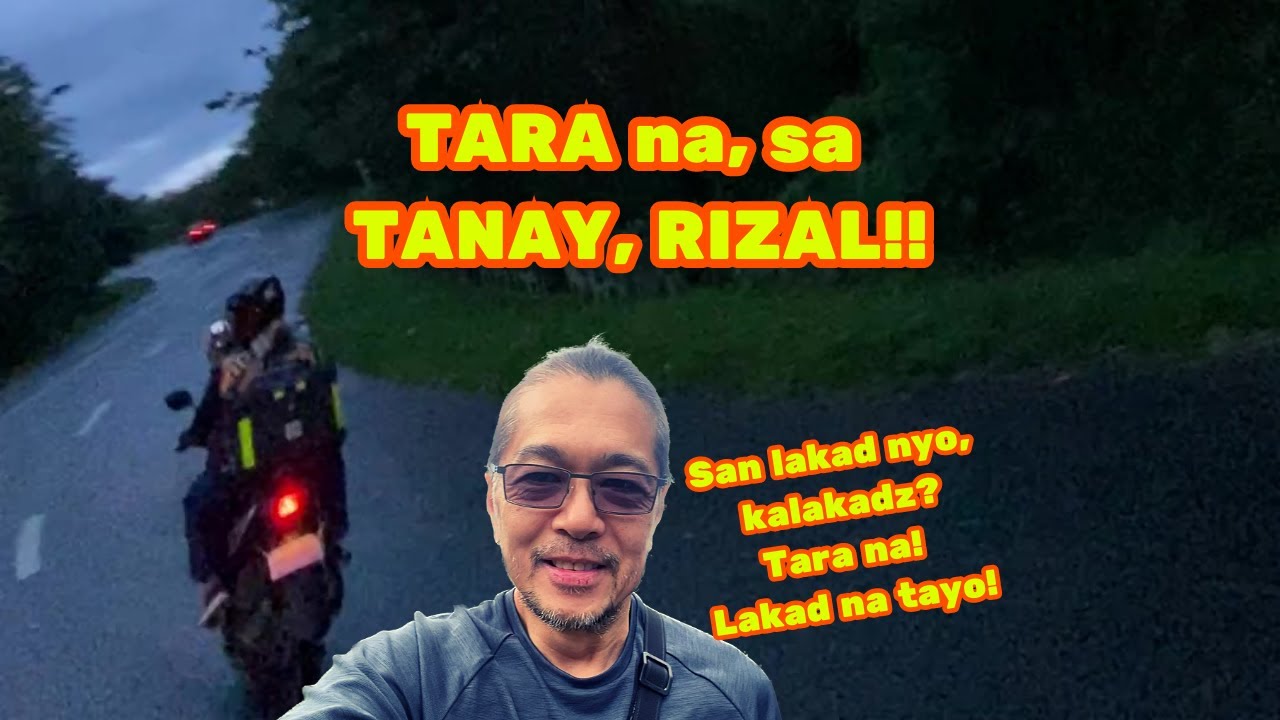 Early Morning Drive to MaRiLaQue Tanay, Rizal - YouTube