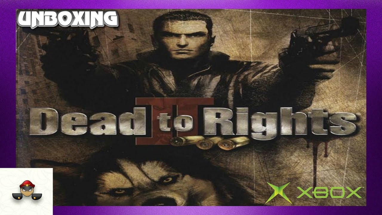 Dead to Rights II Xbox Original Unboxing - YouTube