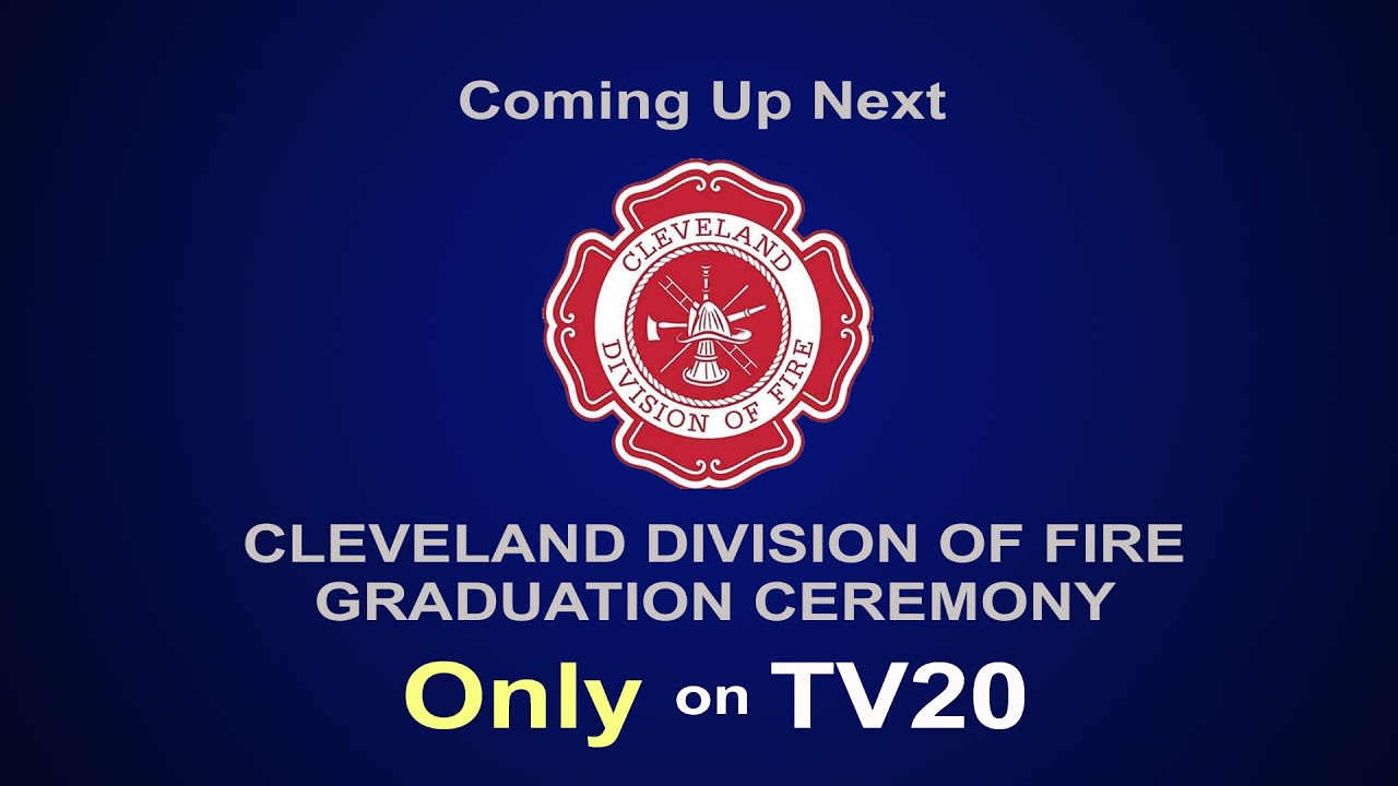 Cleveland Division of Fire Graduation 08.05.22 - YouTube