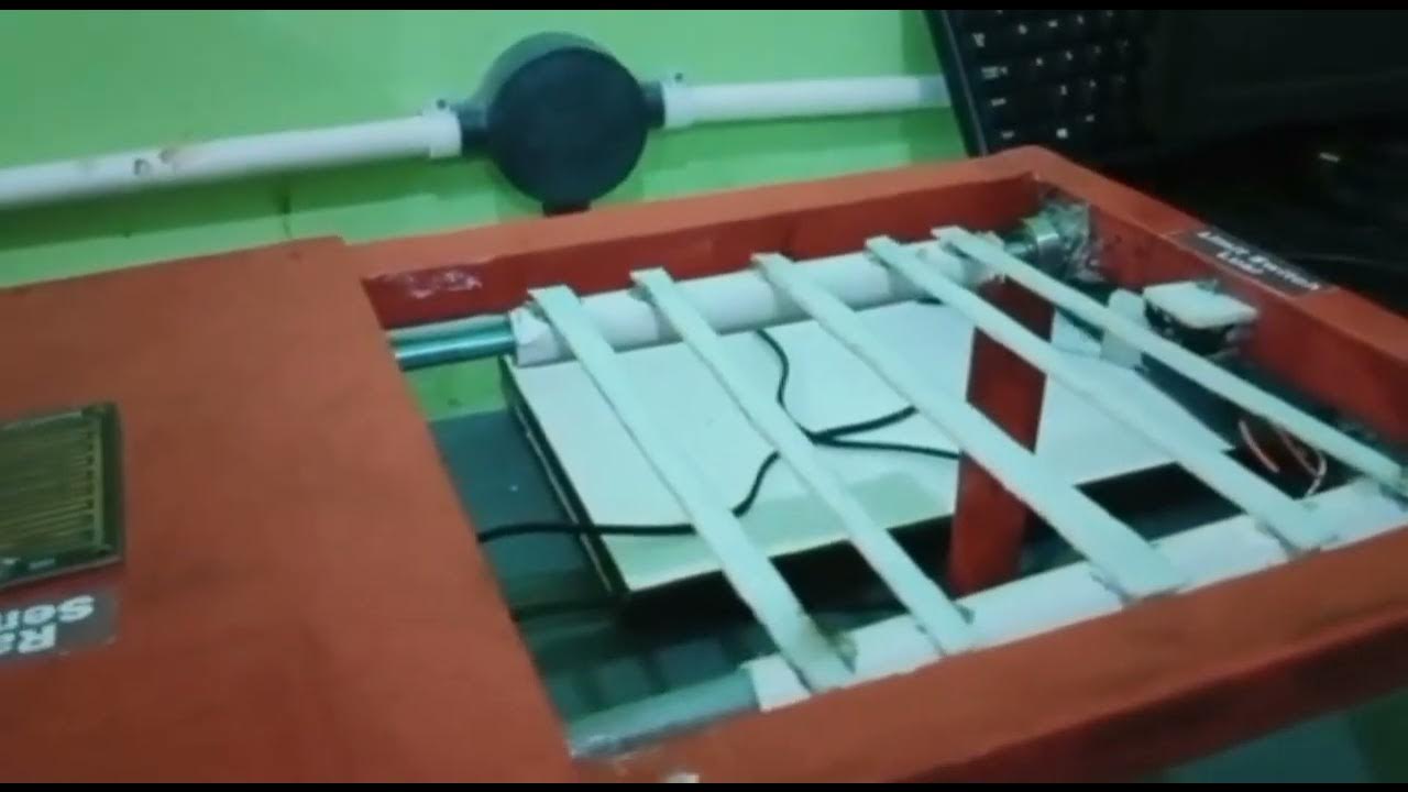 MINIATUR JEMURAN PAKAIAN OTOMATIS BERBASIS IOT (INTERNET OF THINGS ...