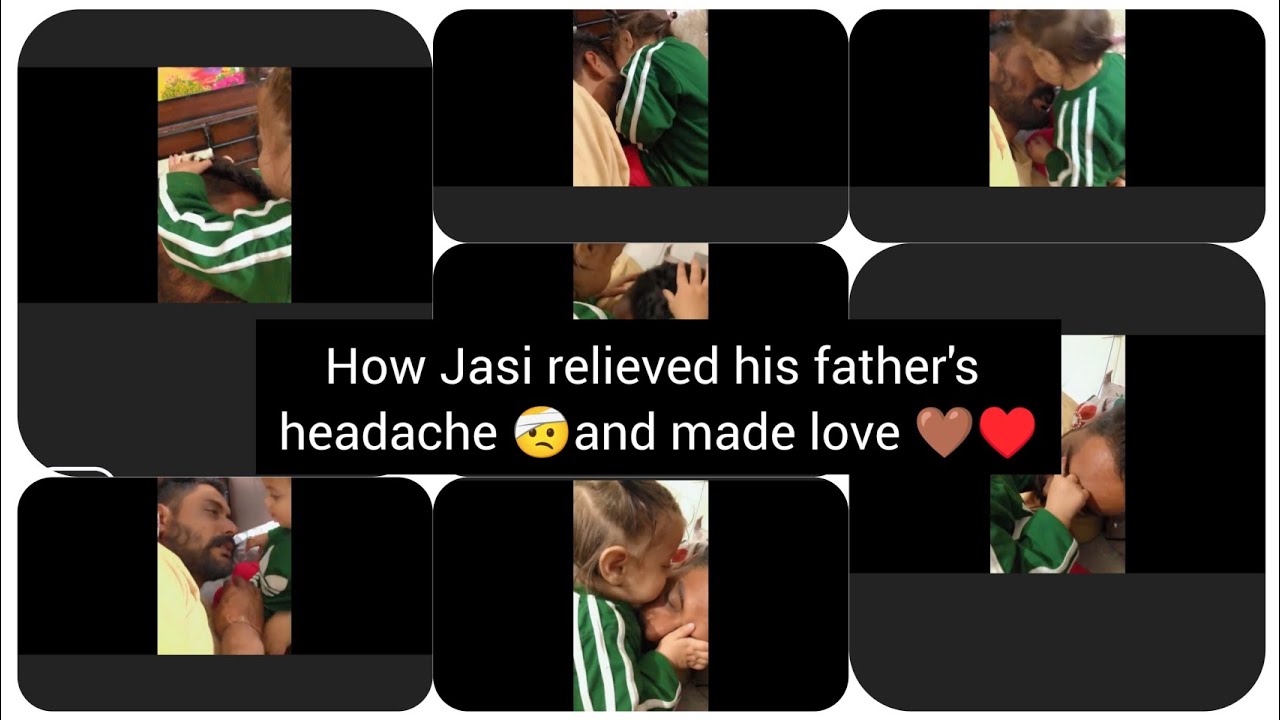 #How Jasi relieved his father's headache and made love🩷#subscribe#like# ...