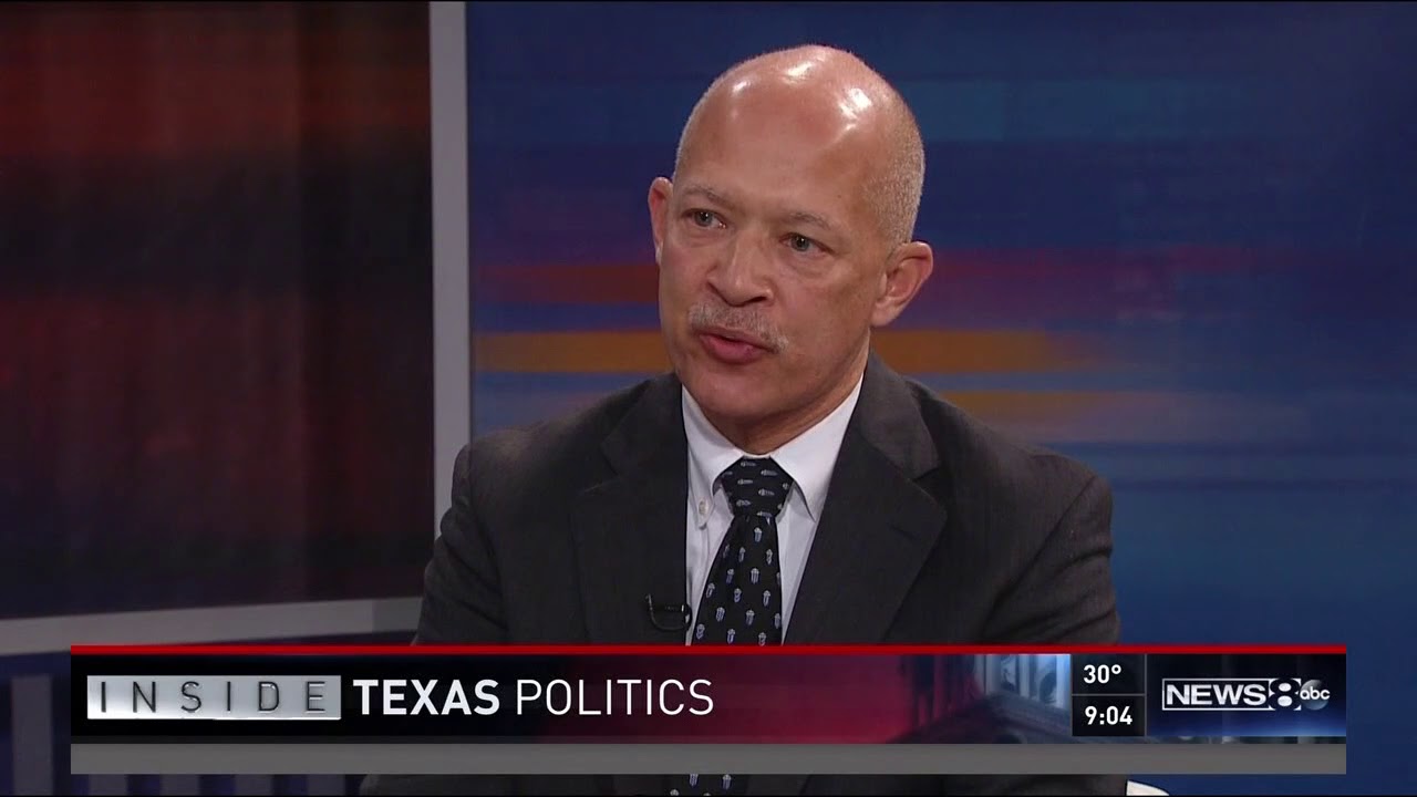 Inside Texas Politics: Newsmaker - YouTube