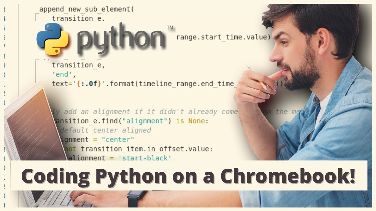 Coding On A Chromebook Python Setup YouTube