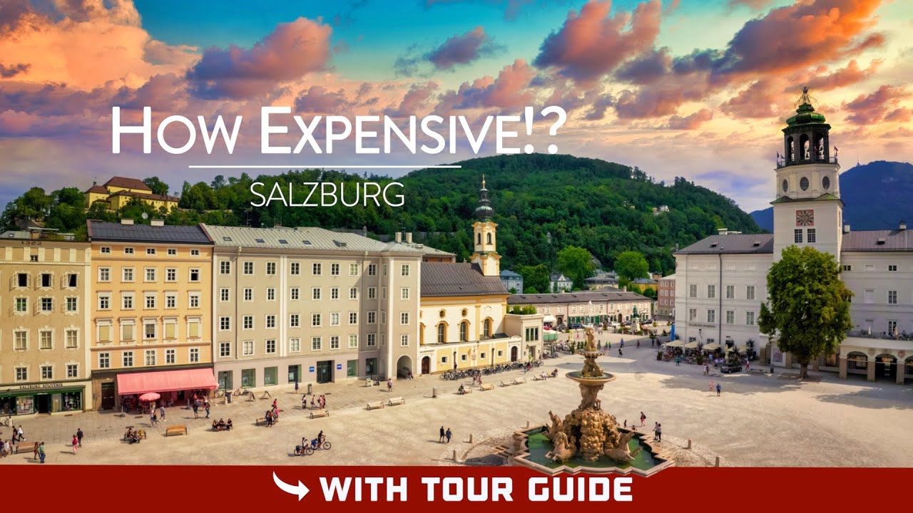Can You Afford SALZBURG?! - The Most Expensive Austrian City - YouTube