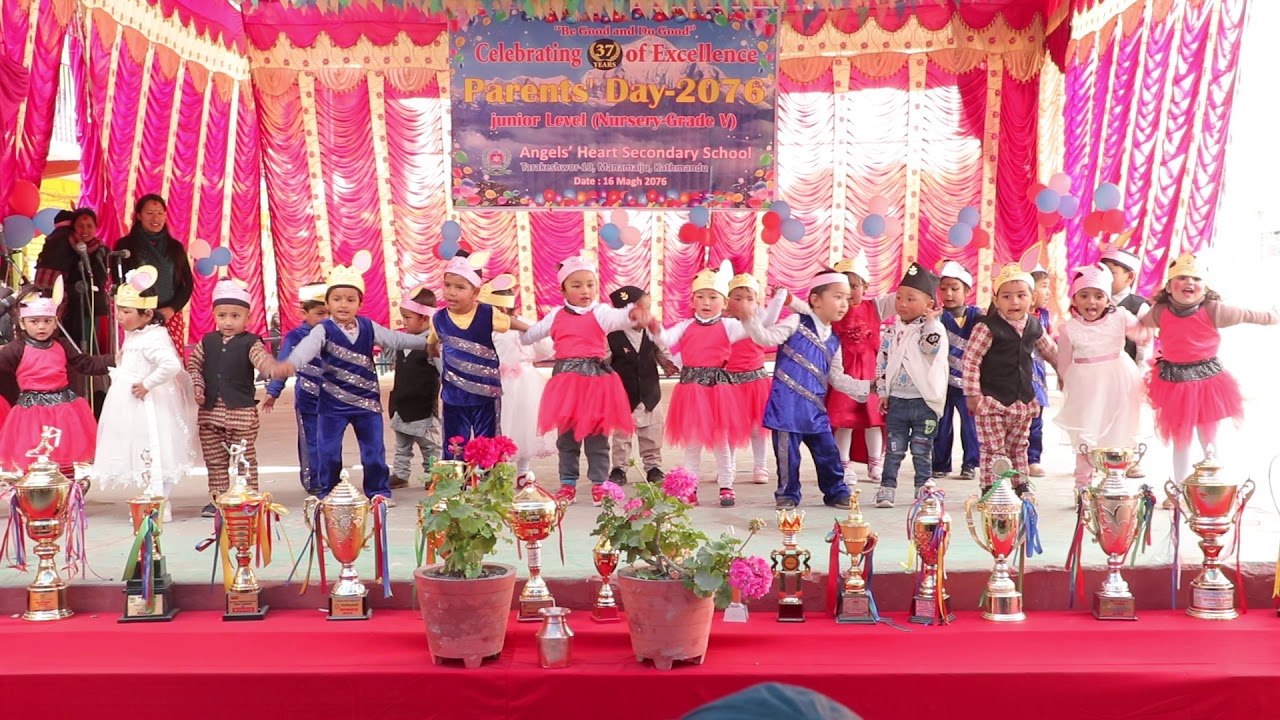 Nursery Rose | Rain Rain Go Away | Angels' Heart School | Junior ...