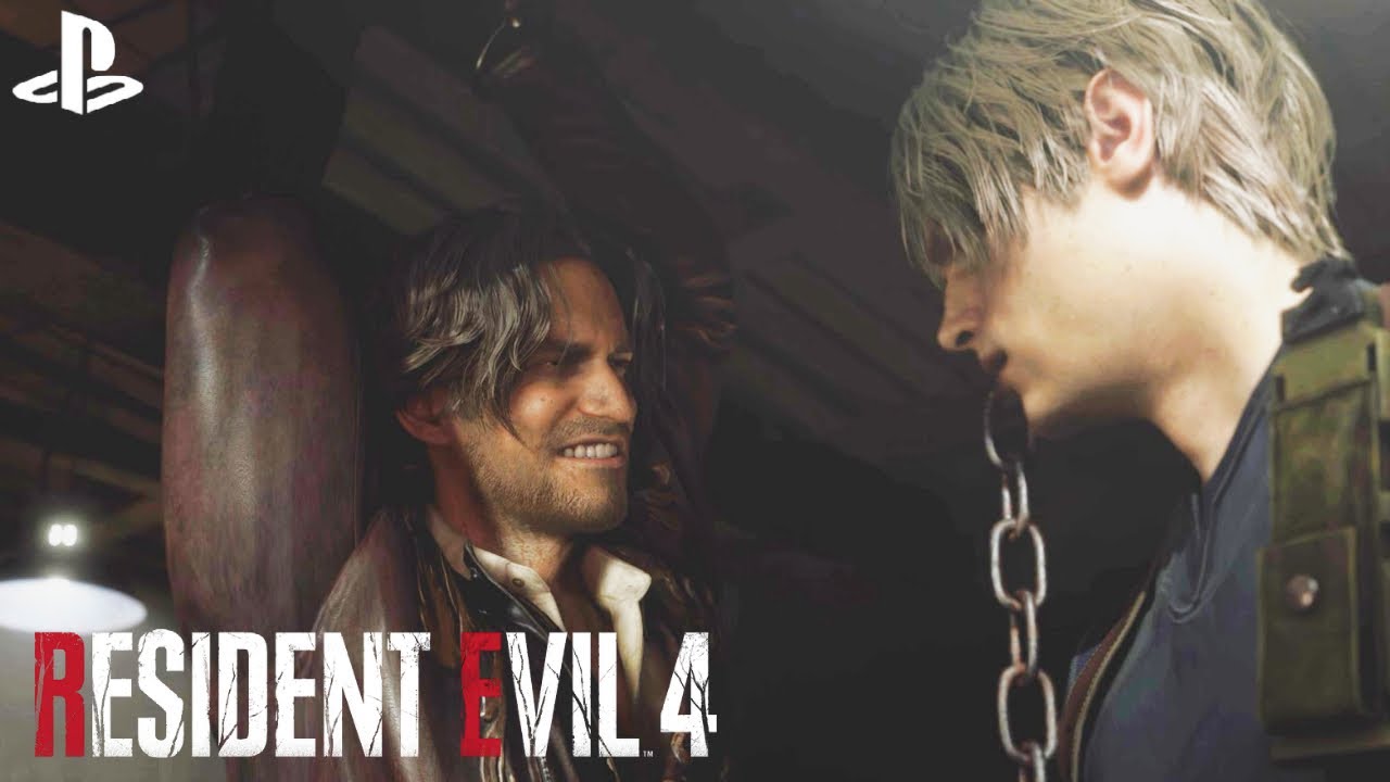 Leon and Luis Teamwork Scene - Resident Evil 4 Remake - YouTube