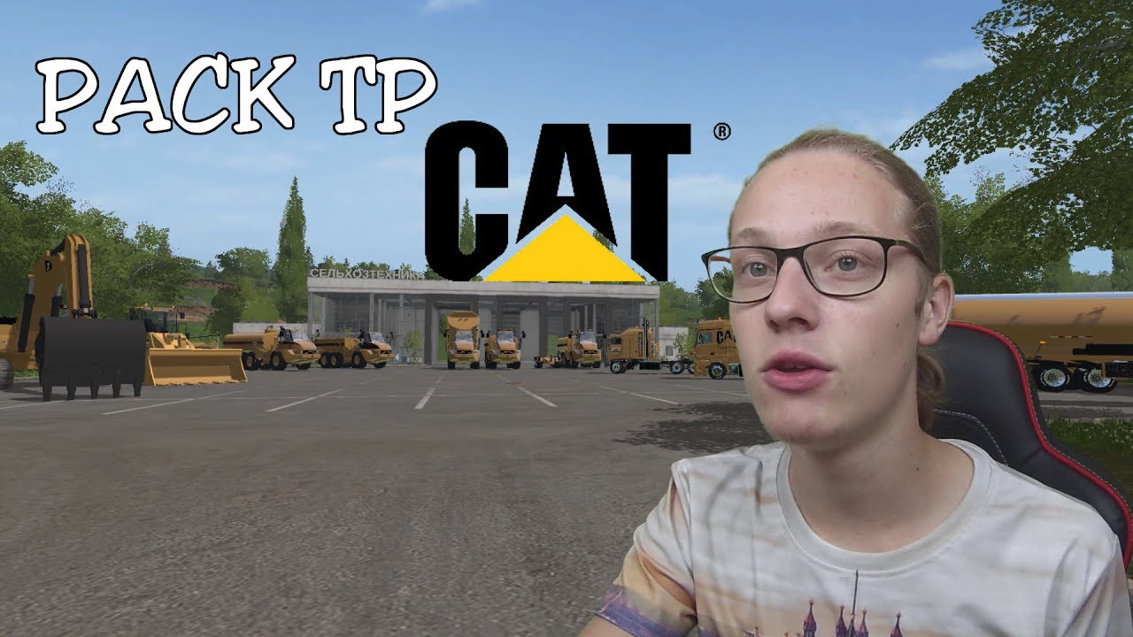 Farming simulator 17 | Présentation pack TP - YouTube