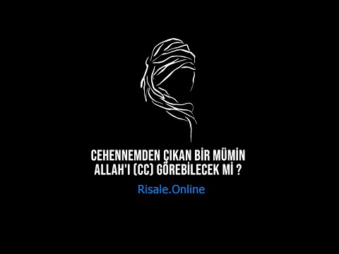 Cehennemden Çıkan Bir Mümin Allah'ı (cc) Görebilecek Mi ?    Risale.Online