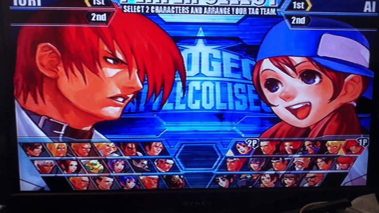 Neo Geo Battle Coliseum all characters - YouTube