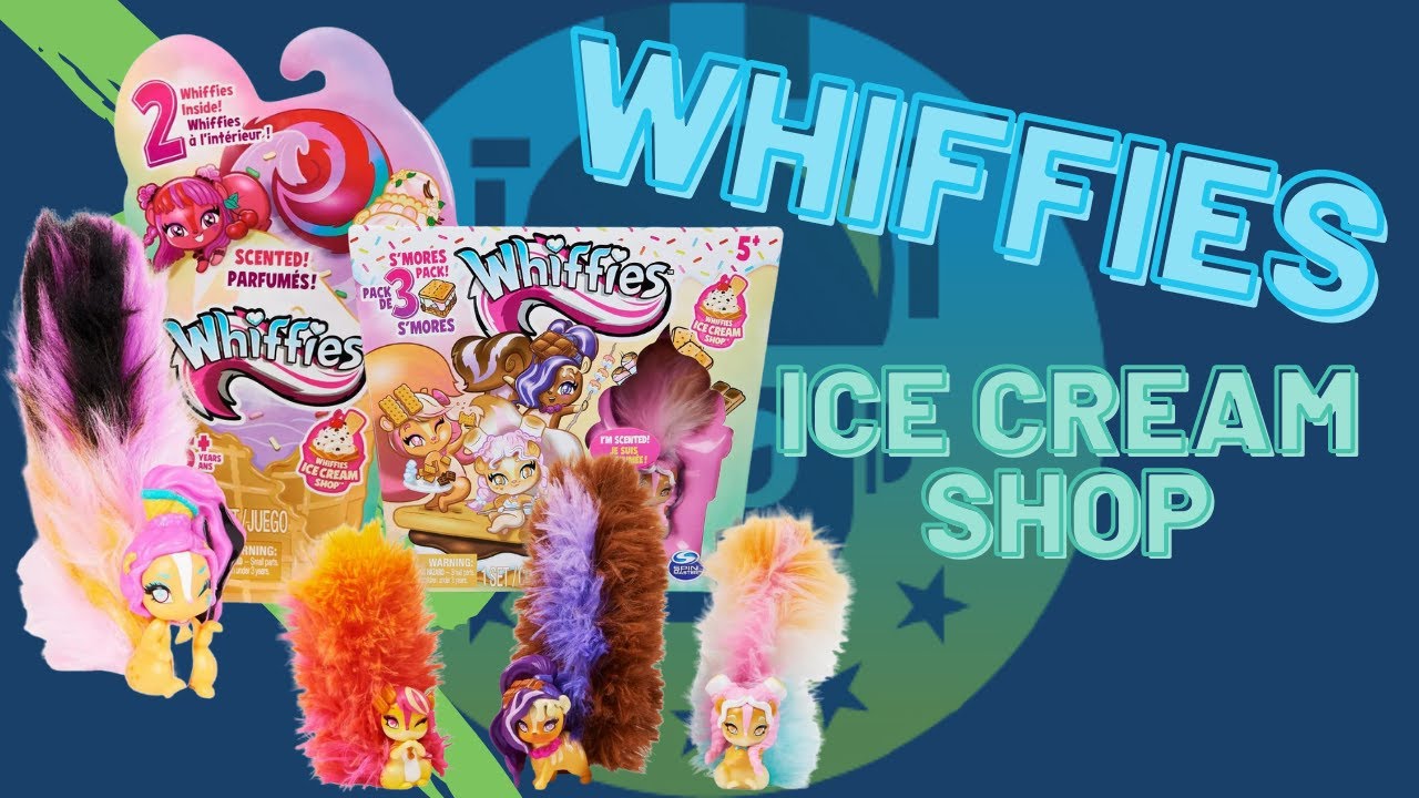Whiffies Surprise Animals with Scented Tails Unboxing Review | The ...
