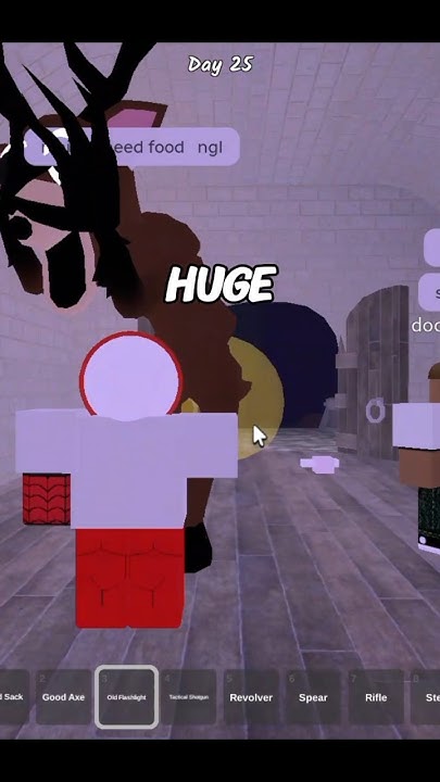 I finally SURVIVED 99 Days in 99 nights in the forest (part 1) # ...