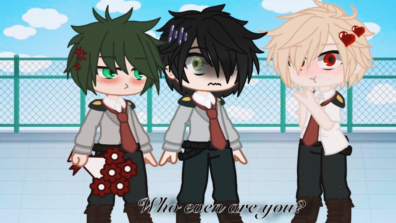 Who said I was talking to you? || BNHA/MHA || BkDk 💕 || Trend || TW ...