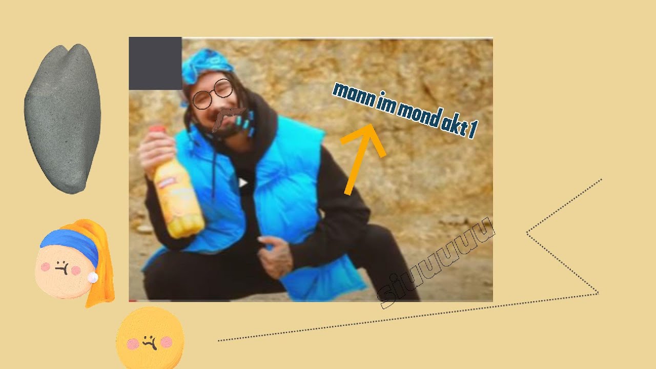 Reaktion Auf Julien Bam Mann Im Mond Akt 1 Reaction Julienbam Youtube